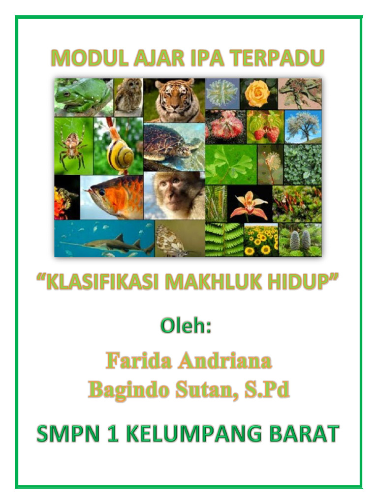 Modul Ajar Bab 5 Ipa SMP Kelas 7 Semester 2 | PDF