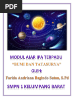 Modul Ajar Kurikulum Merdeka Materi Bumi Dan Tata Surya Pdf