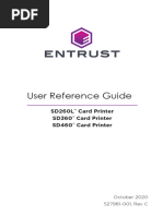 CD800 User Reference Guide | PDF | Printer (Computing) | Computer Science