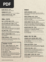 Itsu Menu Nutritional Information | PDF | Sushi | Asian Cuisine