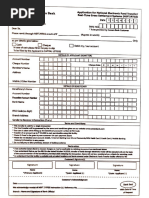 Canara Bank NEFT-RTGS Form | PDF | Banks | Financial Technology