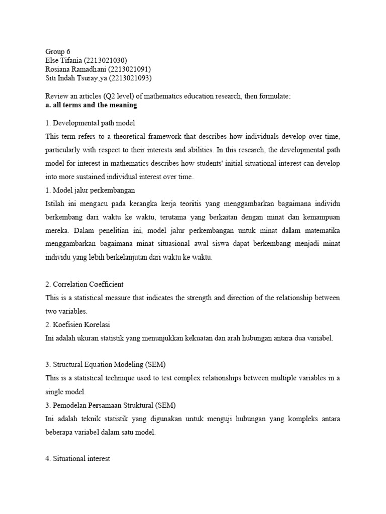 Group6 Terms and Questions | PDF | Komputer