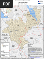 State Map - TSP - Shan - MIMU456v01 - 06sep2023 - A2 | PDF ...