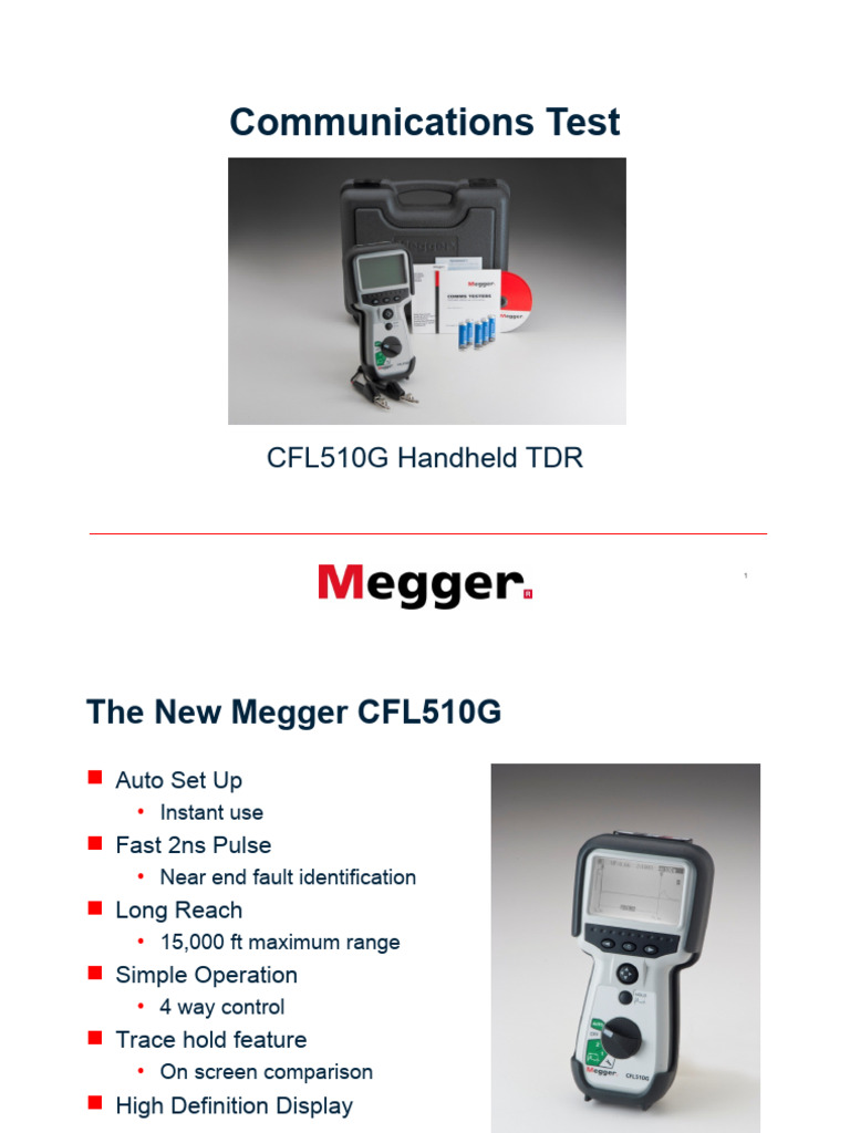 Megger | PDF | Computer Engineering | Electrical Engineering