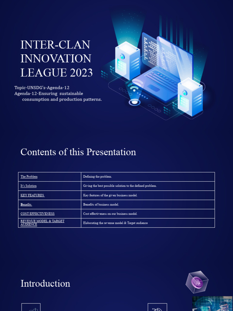 Electronic Project Proposal Pdf Sustainability Supply Chain