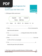 Grade 4 Ict Exam | PDF