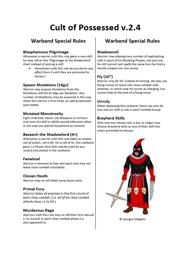 Cult of Possessed | PDF