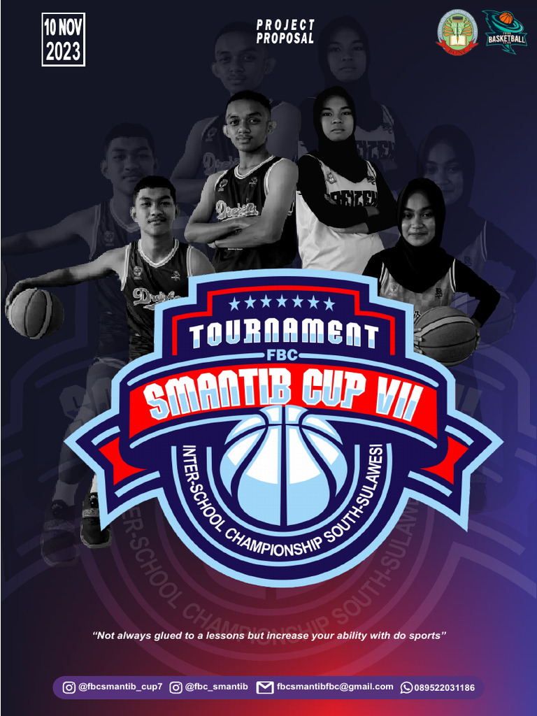 Tournament FBC Smantib Cup VII 2023 | PDF