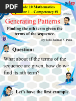 Corbett Maths Sequence Edit 1 | PDF | Mathematics