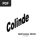 Colinde Versuri | PDF