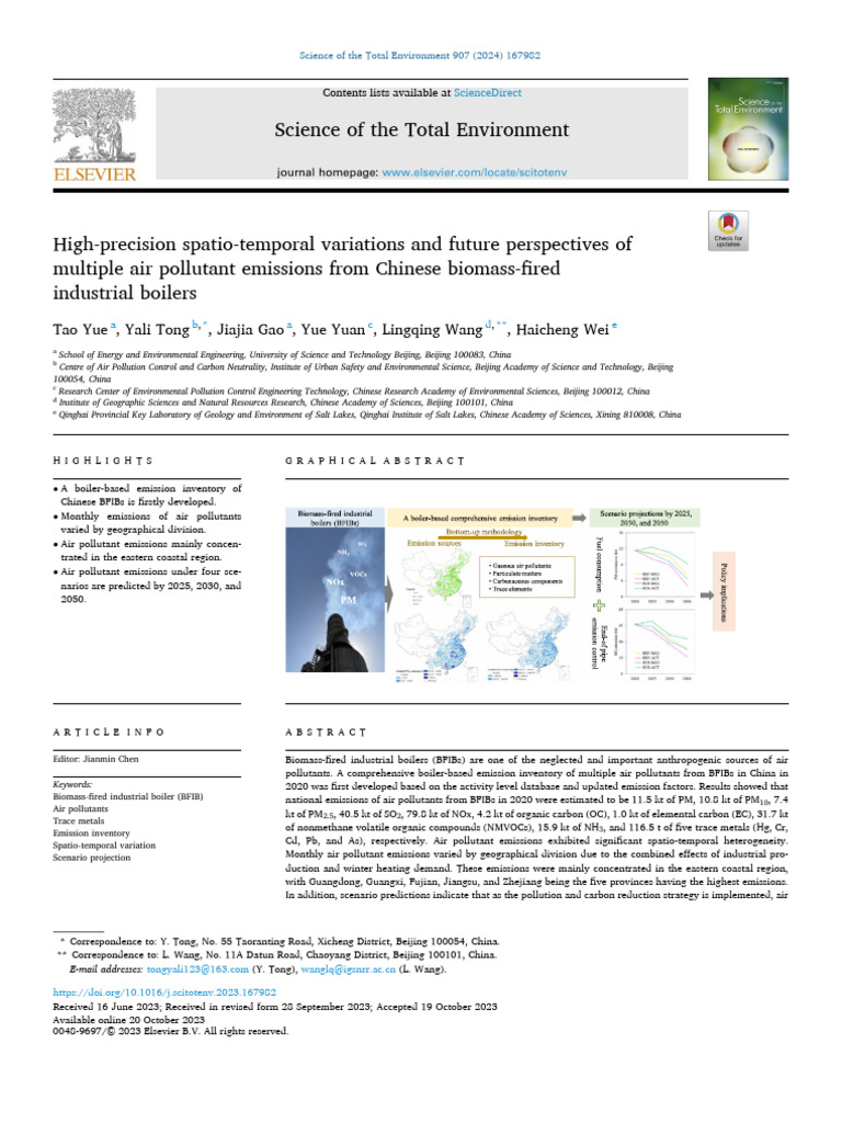 High Precision Spatio Temporal Variations and Future Persp - 2024 ... High Precision Spatio Temporal Variations and Future Persp - 2024 ...