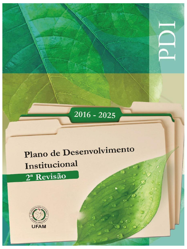 PDI - Versão20 - Versão Final | PDF | Itil | Educação à distância