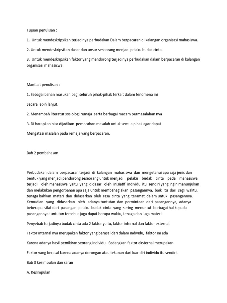 Tujuan Penulisa-WPS Office | PDF | Ilmu Sosial | Sains & Matematika