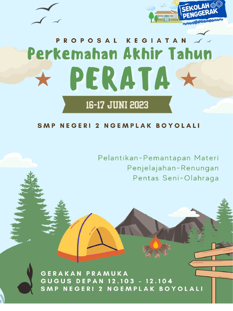 Proposal Persami 2022 - 2023 | PDF