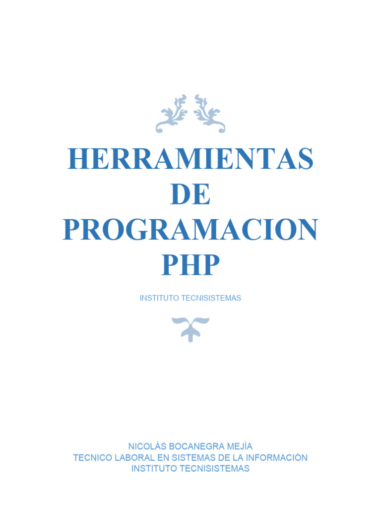 Como Usar PHP Con XAMPP | PDF | Mi sql | Php