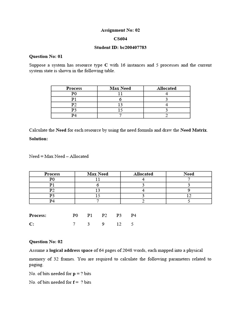 Ca604 2 | PDF | Applied Mathematics | Computer Programming