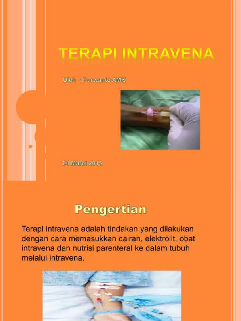Terapi Intravena | PDF