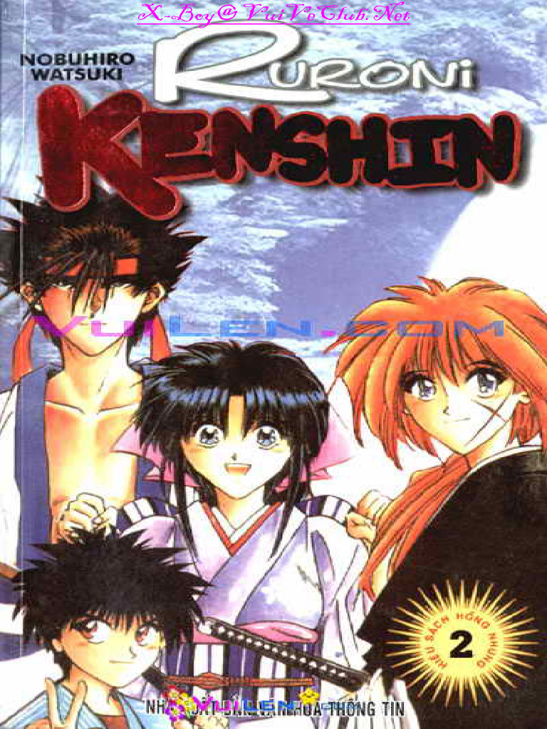 Kenshin - TAP 02 | PDF