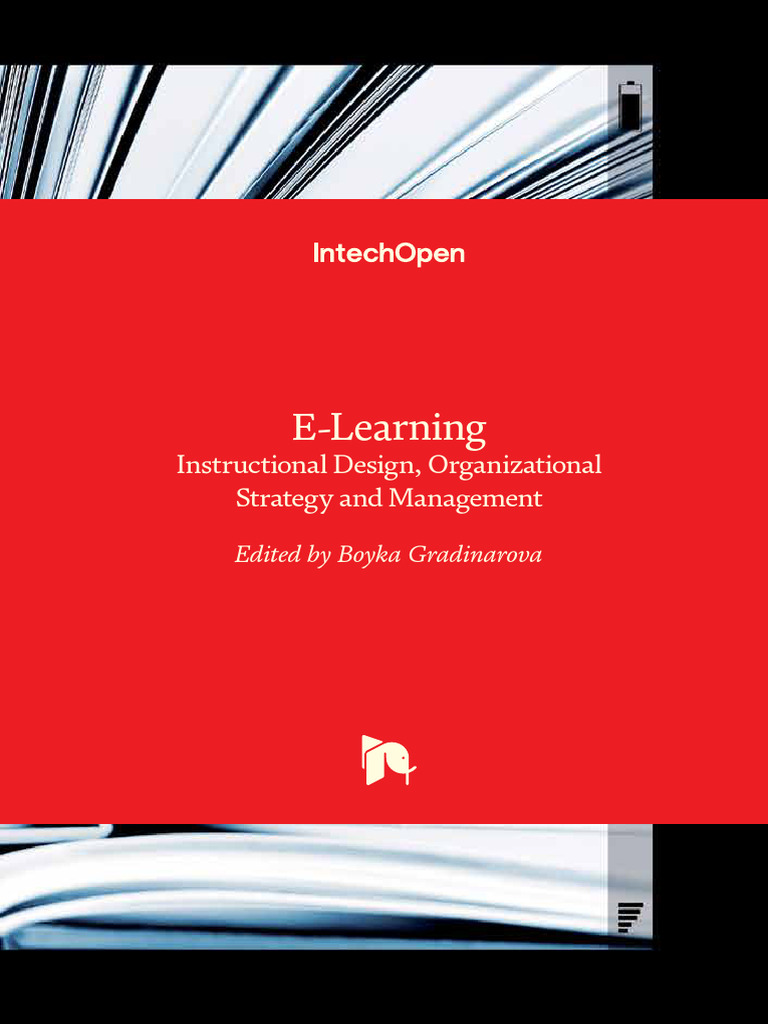 BOOK E-Learning Instructional Design, Organizational Strategy and ...