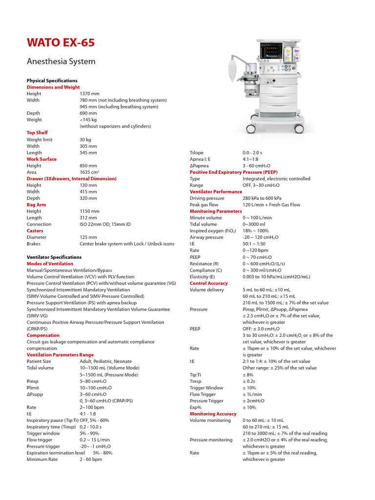 Ficha Técnica Wato 65new | PDF | Technology & Engineering