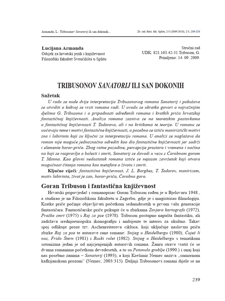 Lucijana Armanda | PDF