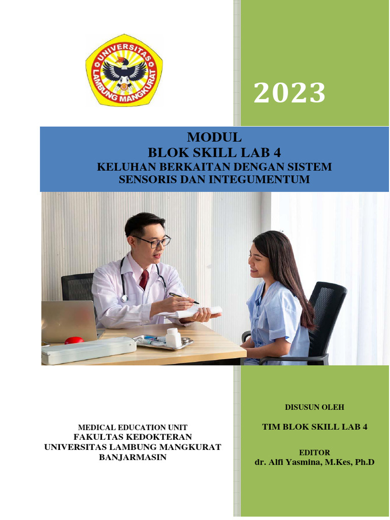 Modul Blok Skill Lab 4 - Blok KSI - 2023 | PDF