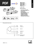 HBM HLC Load Cell Specifications Guide | PDF | Electrical Resistance ...