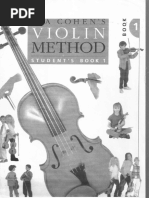 MÉTODO de Violino - CCB Schmoll PDF | PDF
