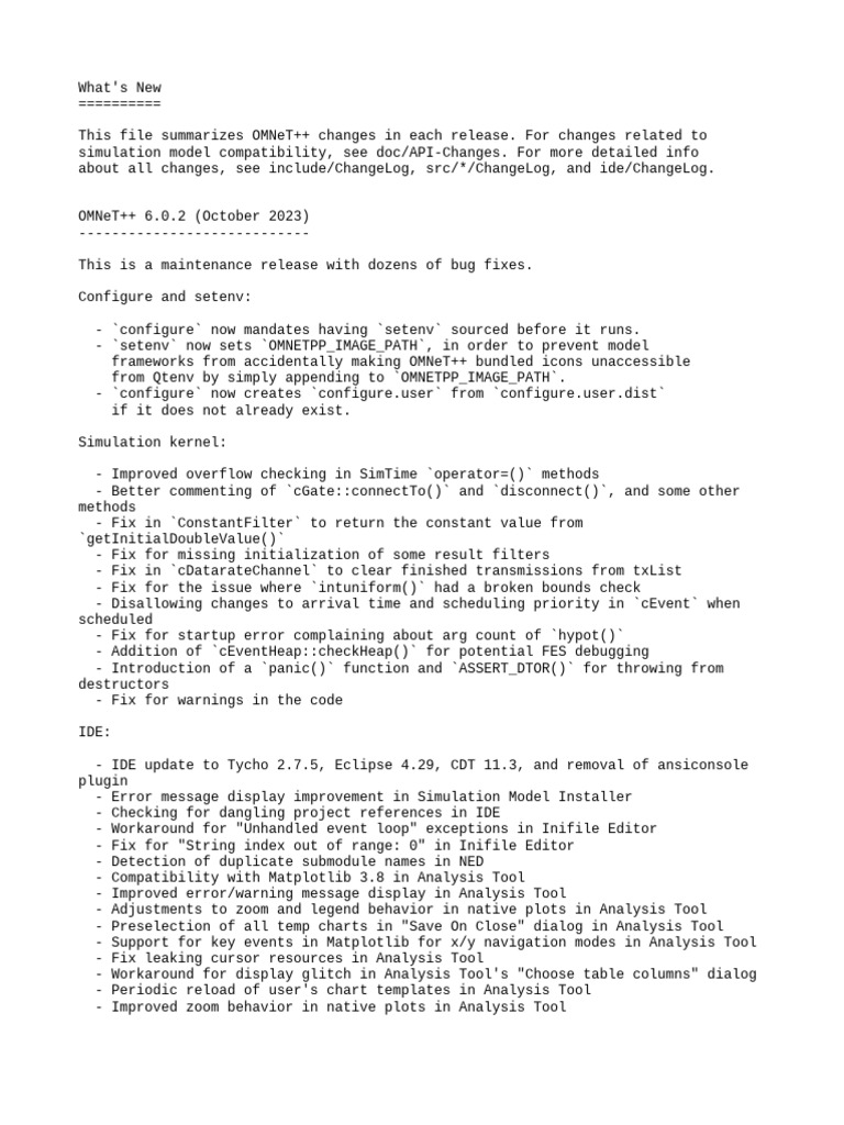 Whatsnew Pdf Class Computer Programming Method Computer Programming