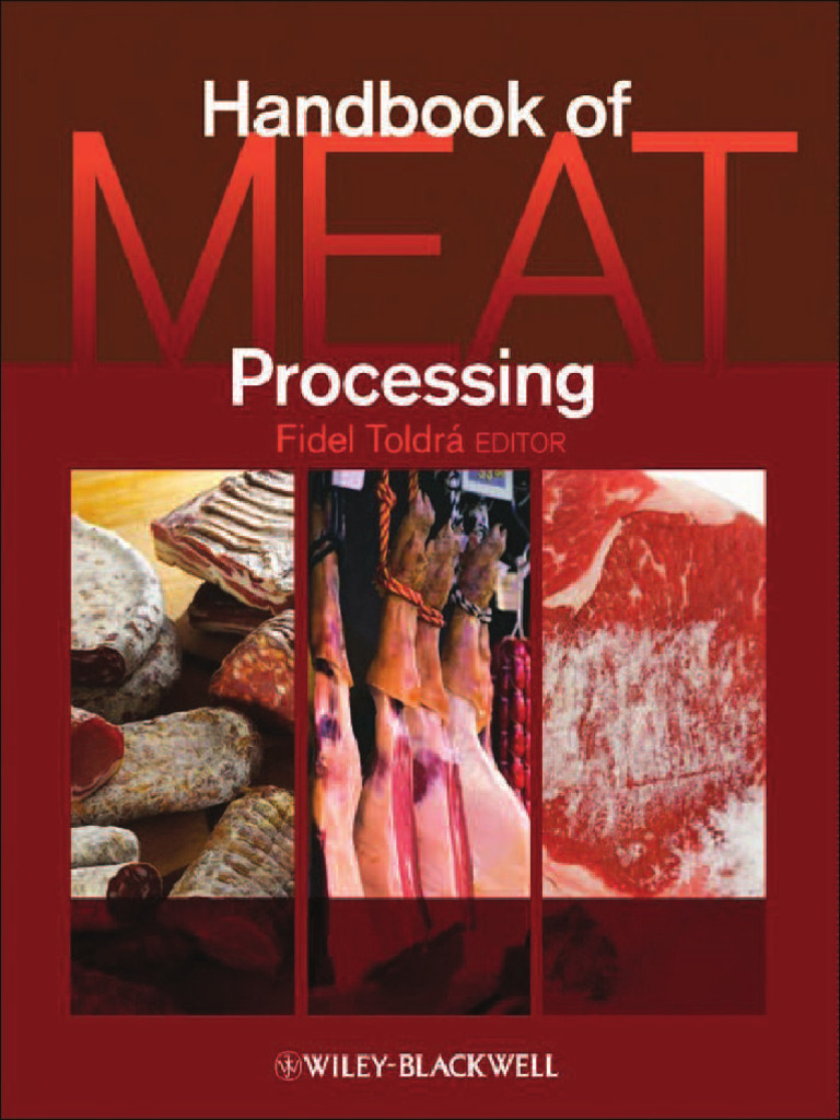 Handbook of Meat | PDF | Adenosine Triphosphate | Actin