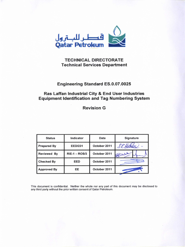 5) ES.0.07.0025 Rev.g - rlIC & End-User Ind. Equip. Indentifiers and ...