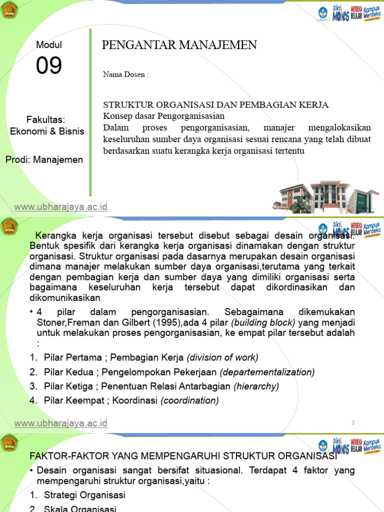 (KLPK 1) 9 - PPT - Pengantar Manajemen | PDF | Karier & Perkembangan | Pengembangan Diri