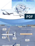 A320 Sharklets: Dimensions & Specs | PDF | Aeronautics | Vehicles