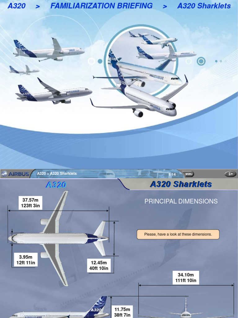 A320 - Sharklet - Fambrief | PDF | Flight | Aeronautics
