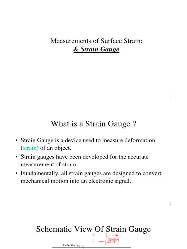 3b Strain Gauge 2 Stu | PDF | Building Engineering | Solid Mechanics