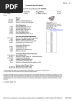 JFE Bear Data Sheet | PDF | Pipe (Fluid Conveyance) | Yield (Engineering)
