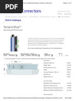 Tenarishydril-Premium-Connections-Catalog TSH Blue PDF | PDF | Casing ...