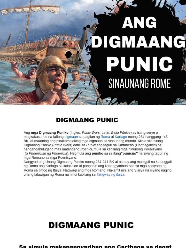 Digmaang Pulic | PDF