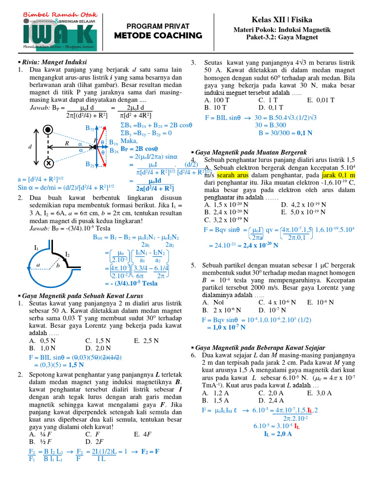 New - 3.2 - Gaya Magnet - JWB | PDF