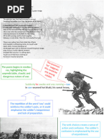 Analysis of "Remains" by Simon Armitage | PDF