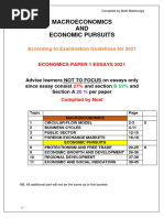 2025 Grade 12 Term 2 Sba Task Presentation | PDF | Leadership | Learning