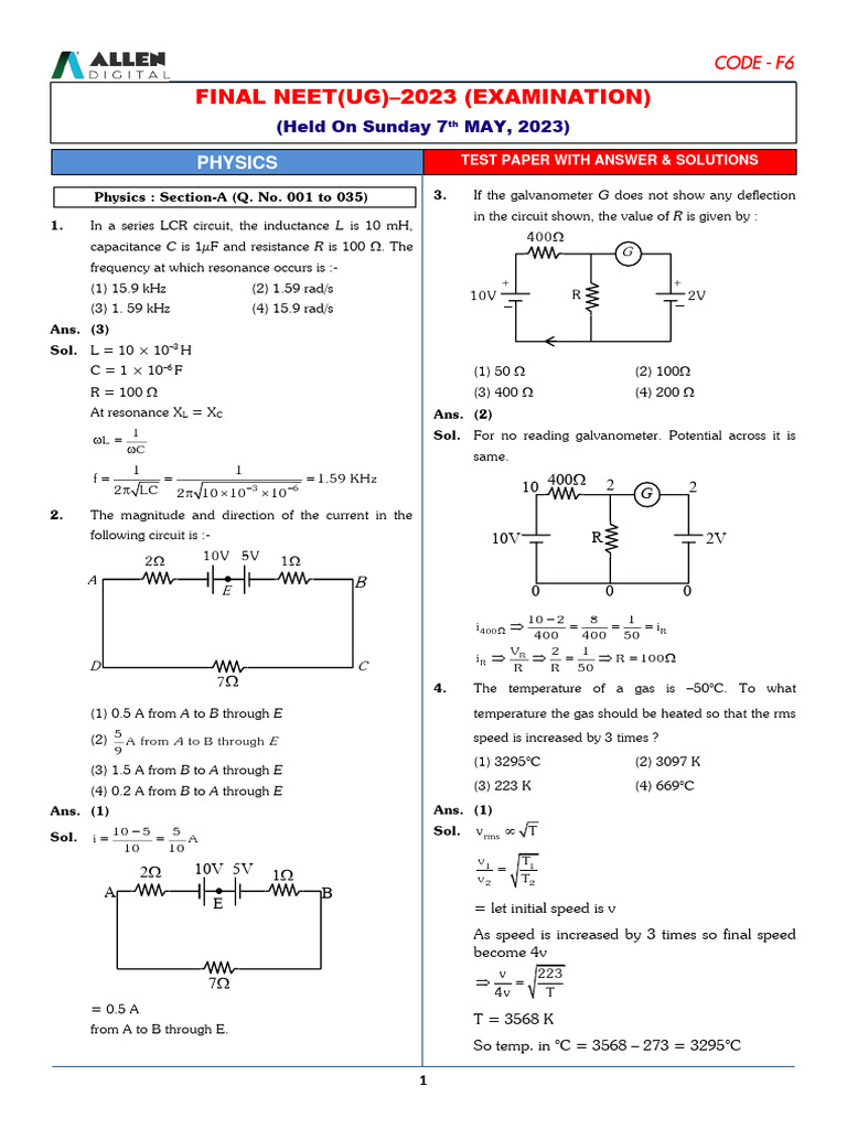 Physics | PDF | Electronvolt | Rectifier
