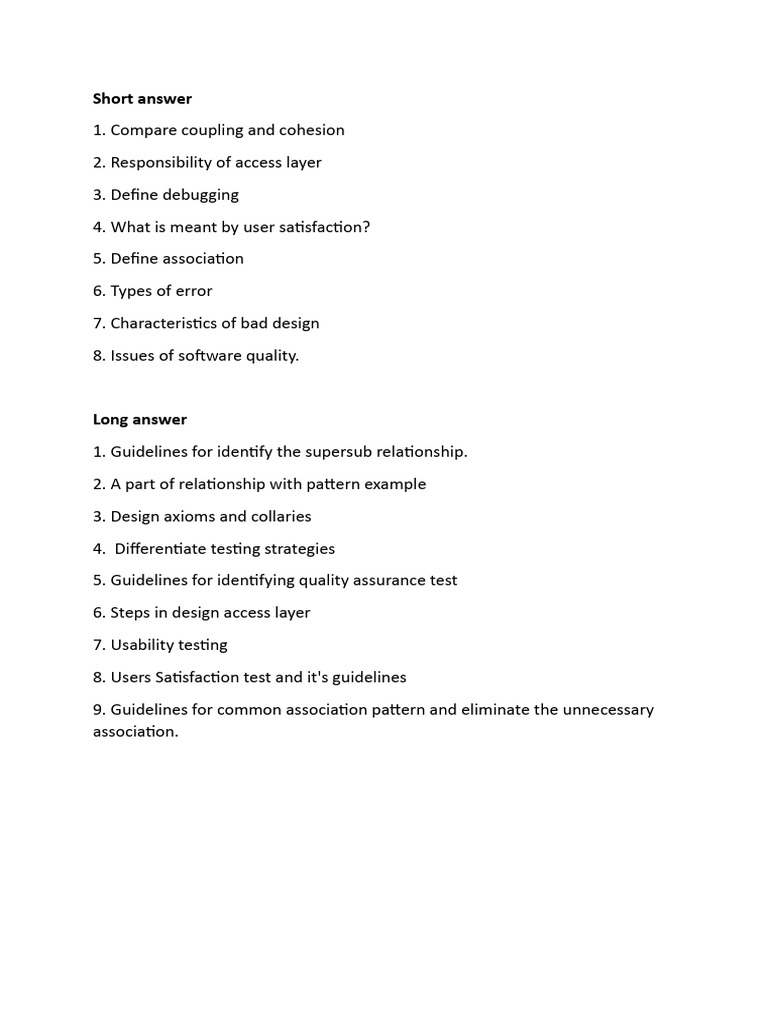 Ooad 2m+i | Download Free PDF | Software Bug | Debugging