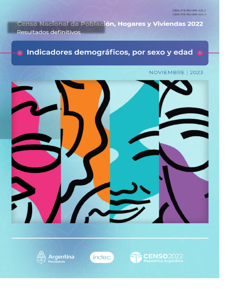 INDEC - Resultados Definitivos (2022) | PDF