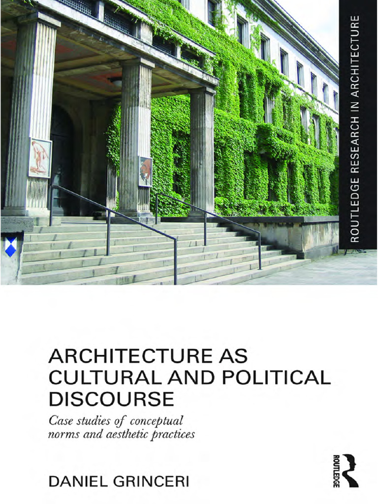 Architecture as Cultural and Political Discourse | PDF | Discourse ...