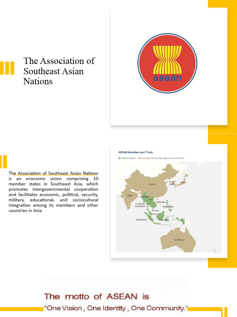 ASEAN | PDF | Southeast Asia | International Relations