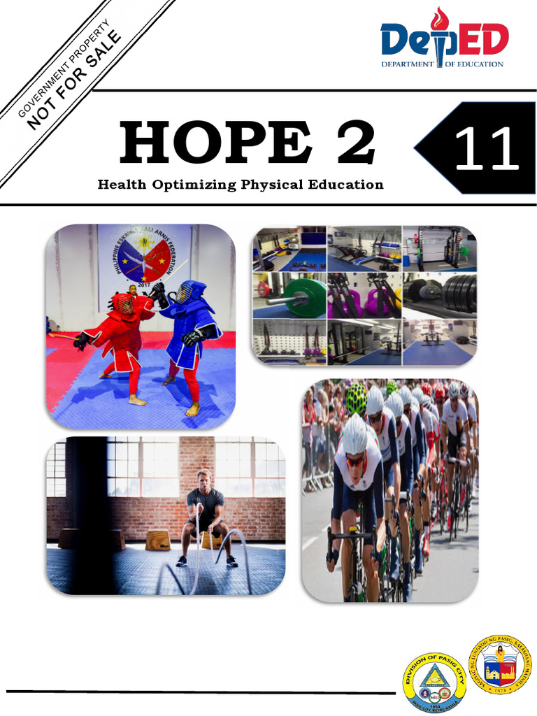 Hope 2 Q4 M12 | PDF | Learning | Sports