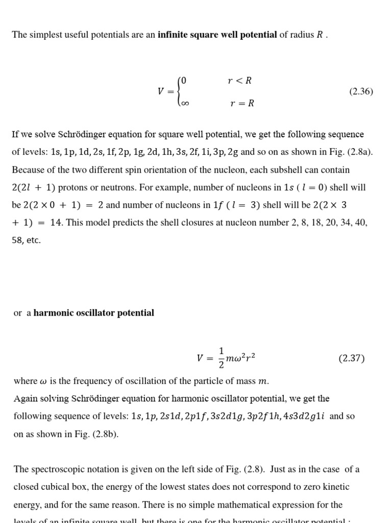 CH2 Lecture8 | PDF | Theoretical Physics | Quantum Mechanics