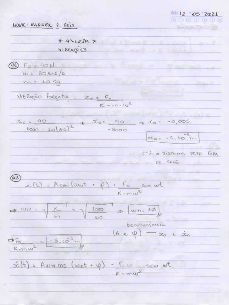 Lista04 Resolvido | PDF