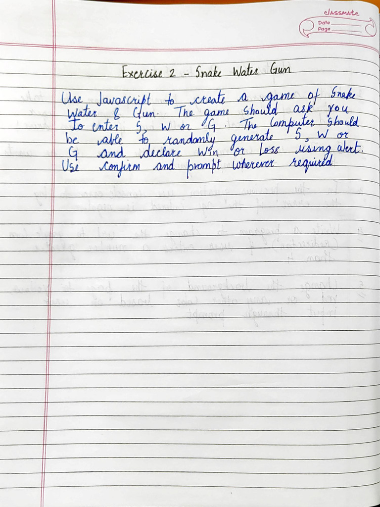 Exercise 2 JavaScript | PDF